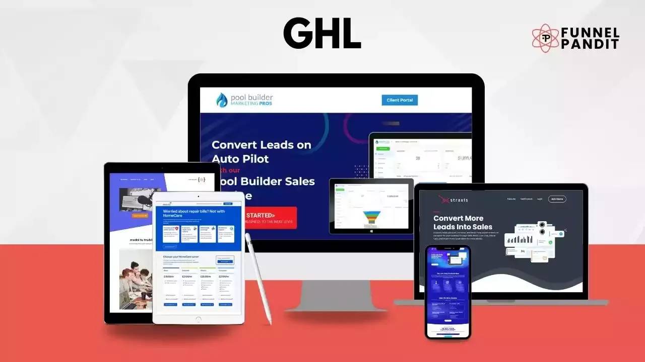 GHL Funnel Development Services Portfolio