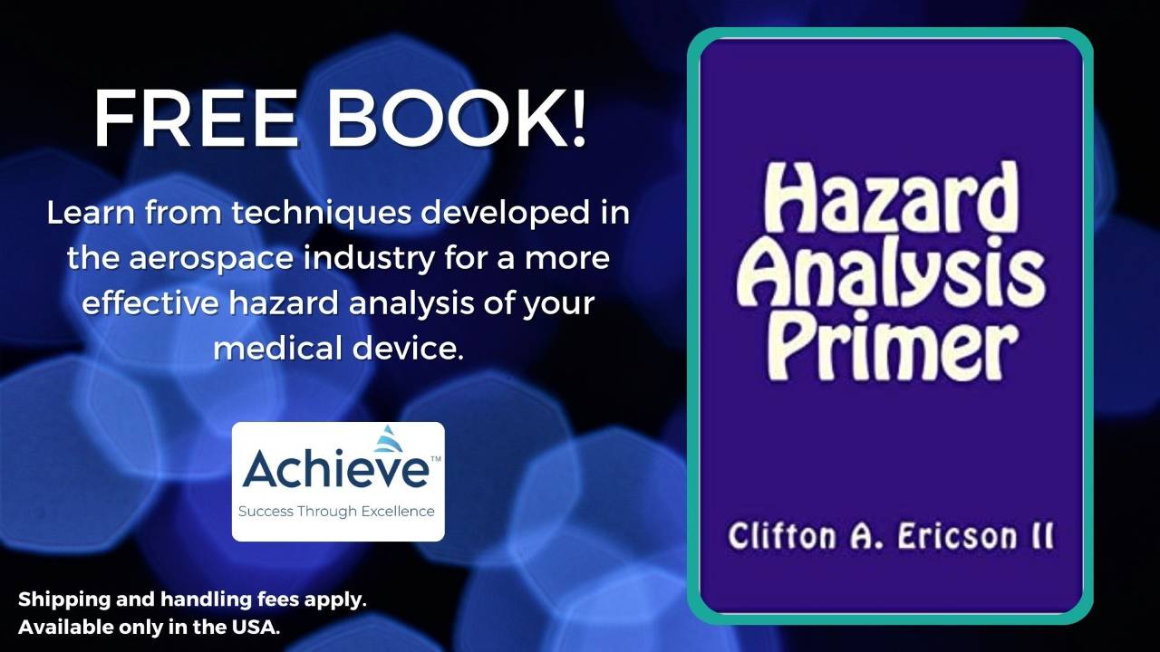Free Hazard Analysis Book Giveaway
