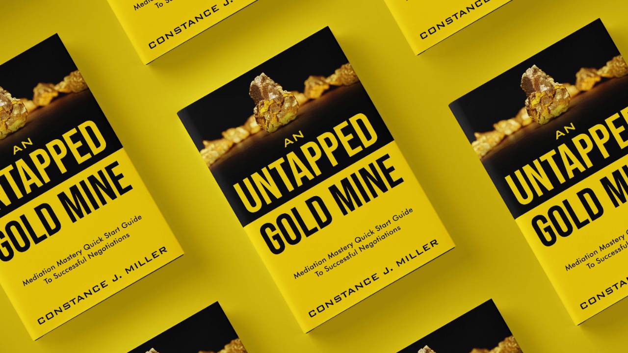 An Untapped Gold Mine Book Release Signup Page