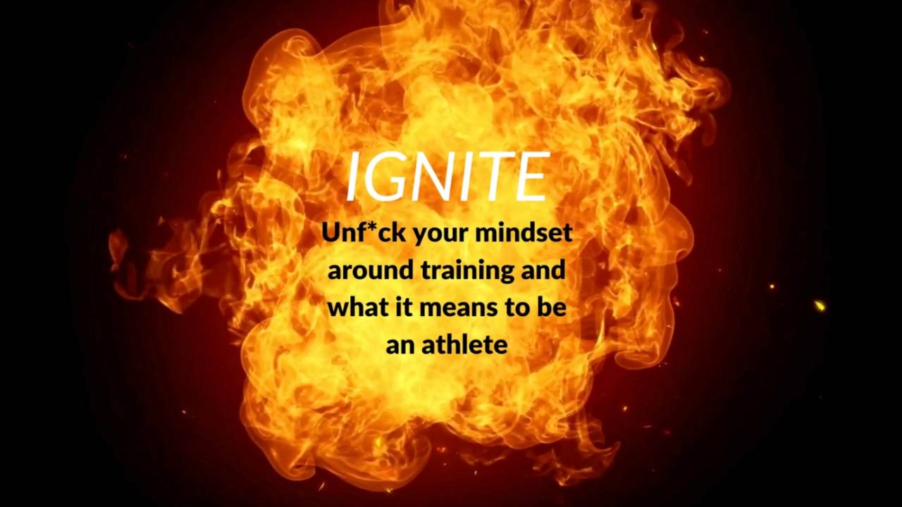 Ignite Mindset Masterclass Thank You | Kettlebell Athletes