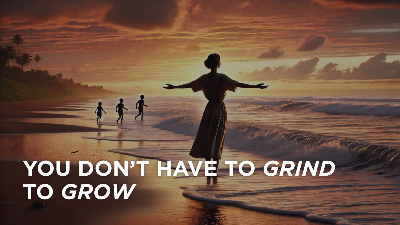 Break the Hustle Cycle: Rediscover Rhythm, Resilience & You