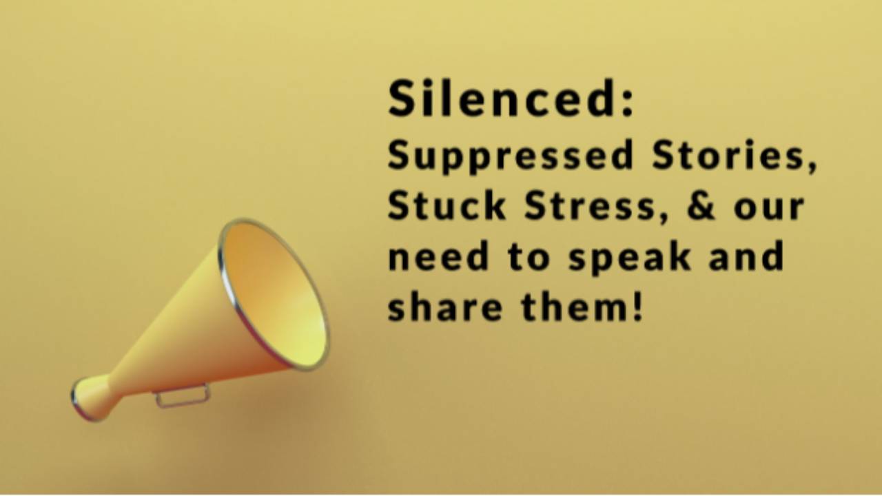 Silenced Stories: How Suppressed Emotions Impact Well-Being