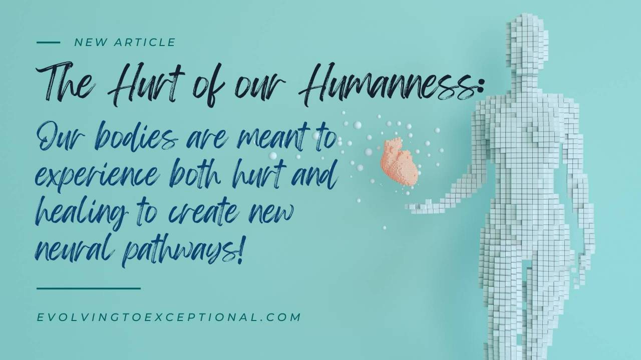 The Hurt of our Humanness