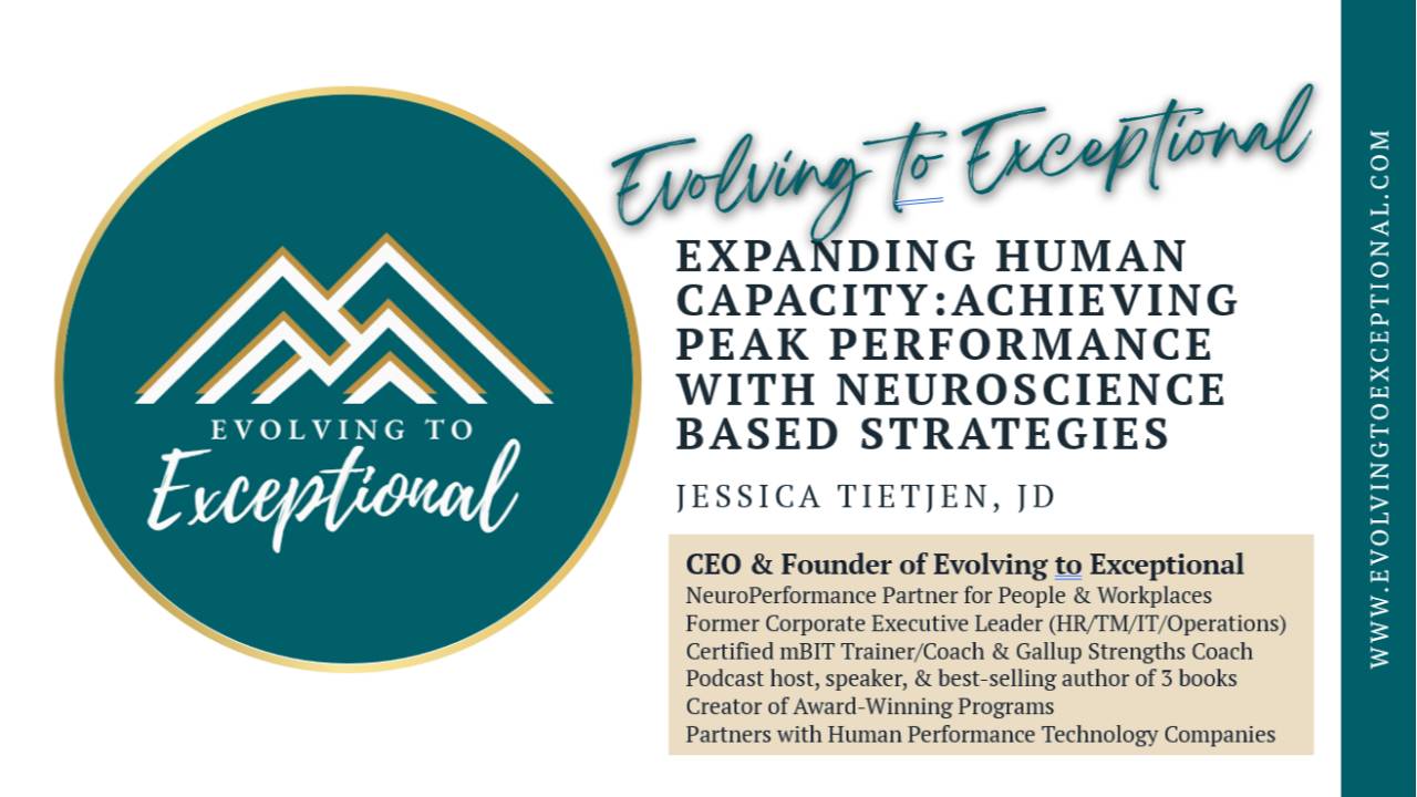 Expanding Human Capacity