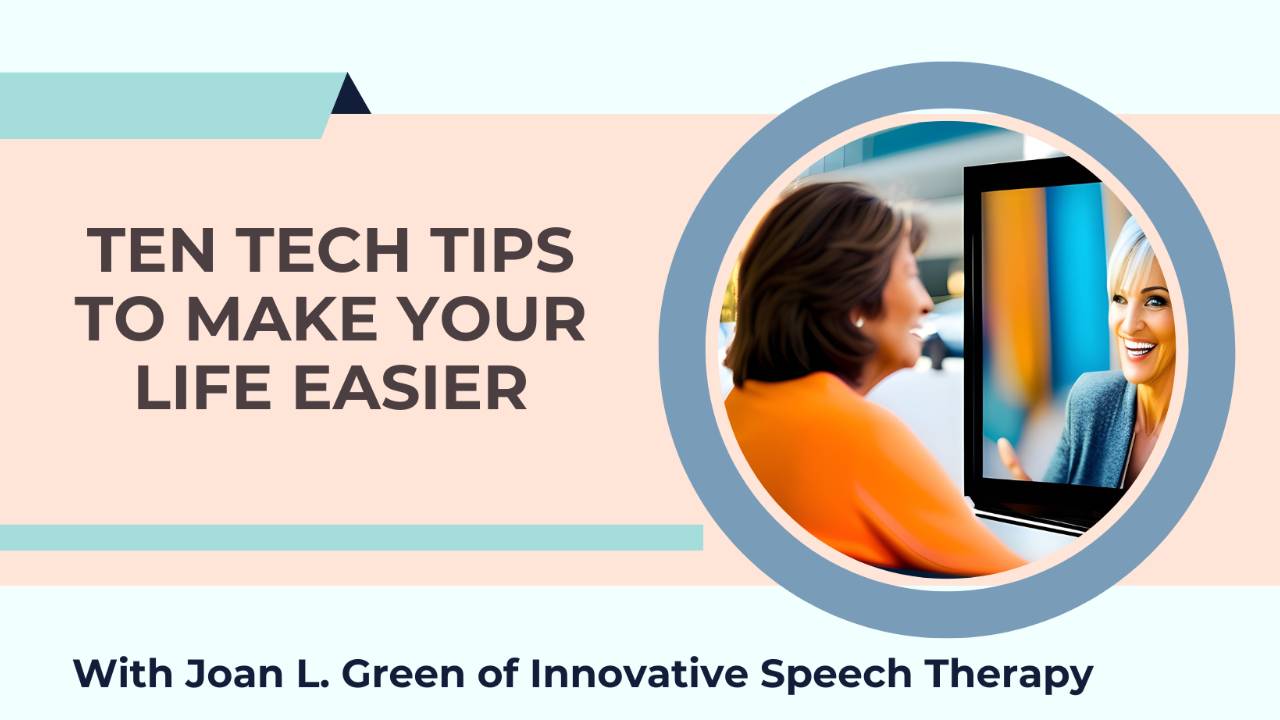 10 Tech Tips to Make Life Easier