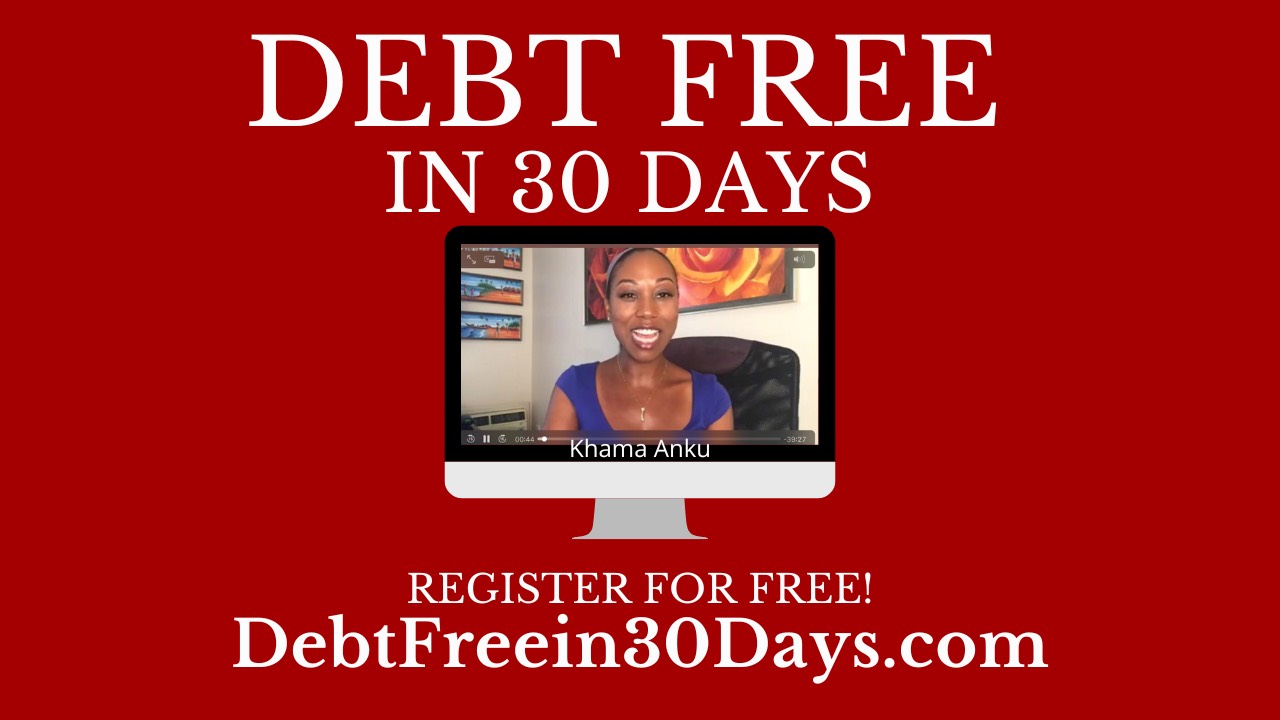 DebtFreein30Days.com - 30 Days to Debt Freedom