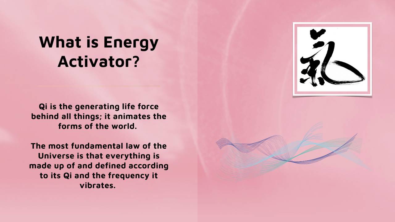 What is the Energy Activator?