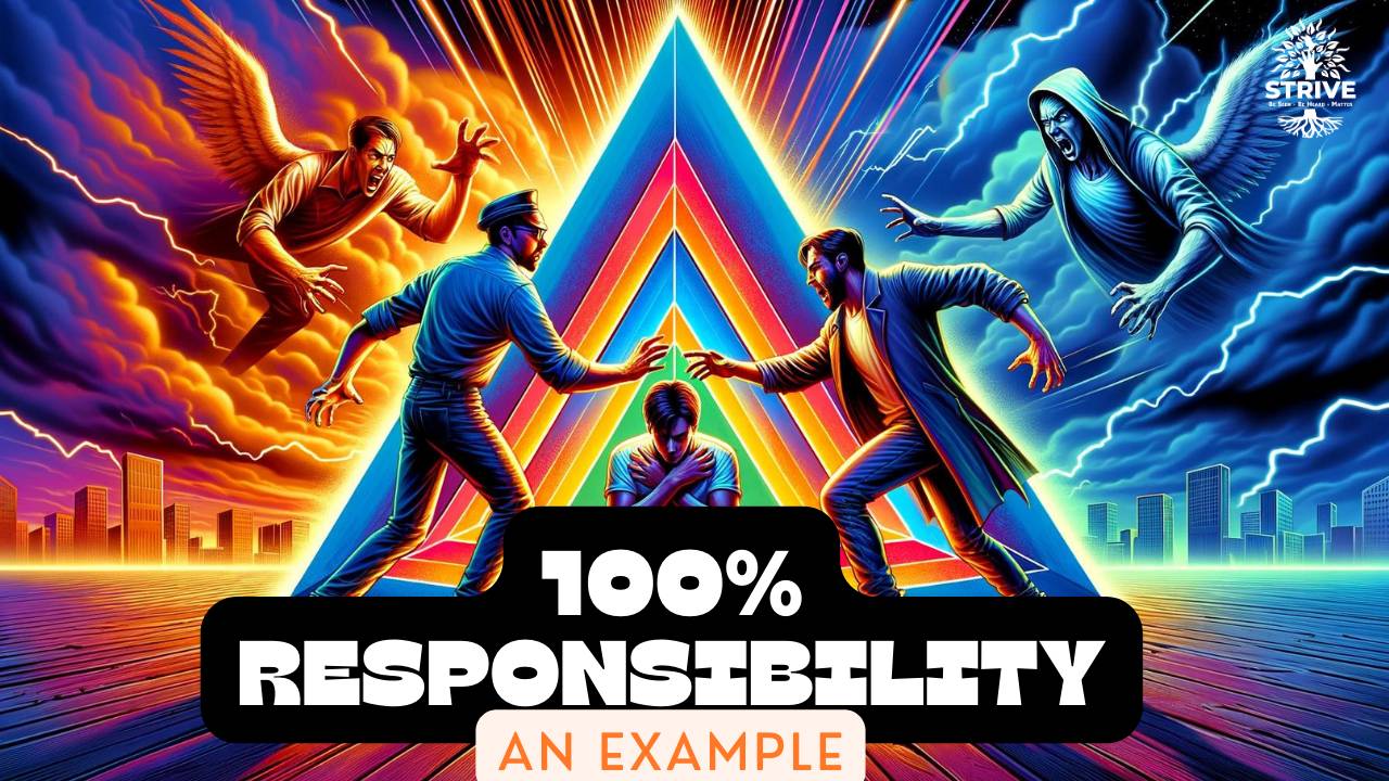 100% Responsibility...An Example