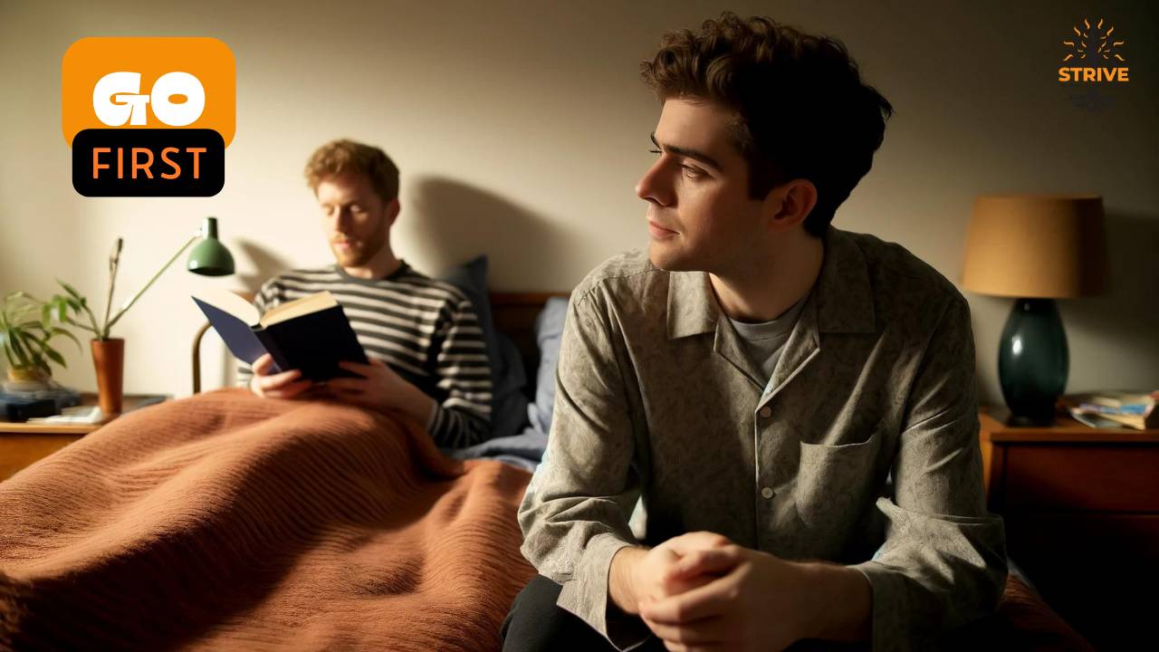 Waiting For Your Partner to Make The First Move?