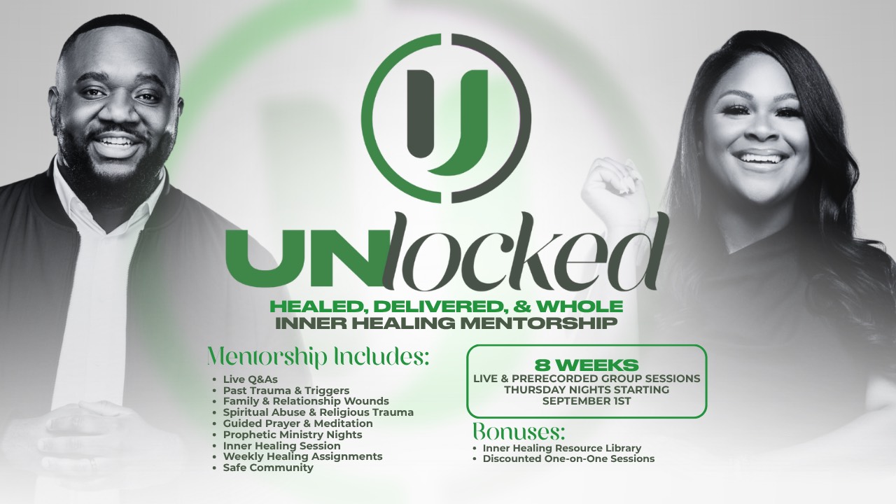 Unlocked: Inner Healing Mentorship