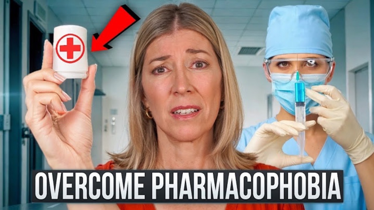 Overcome Medication Anxiety - Pharmacophobia