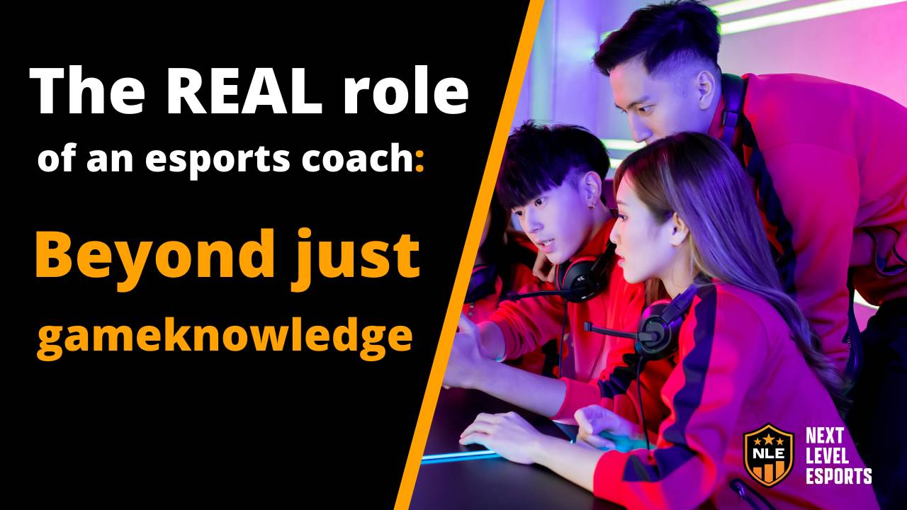 The Real Role of an Esports Coach