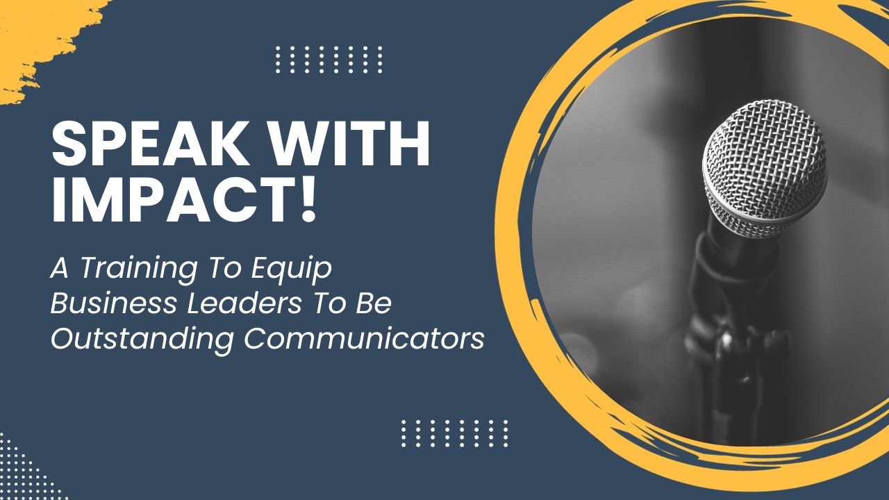 Speak With Impact!