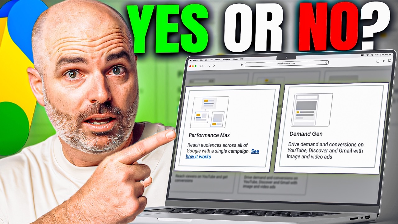 Using Performance Max & Demand Gen in the same account