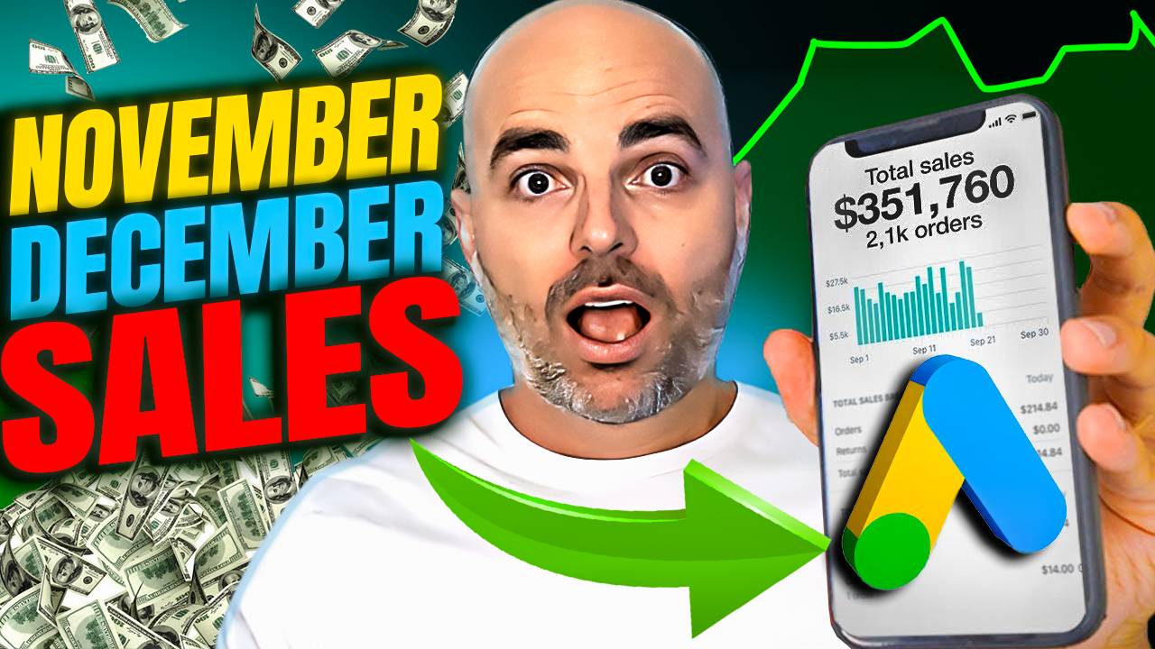 Get More Google Ads eCommerce Sales During Holiday Season