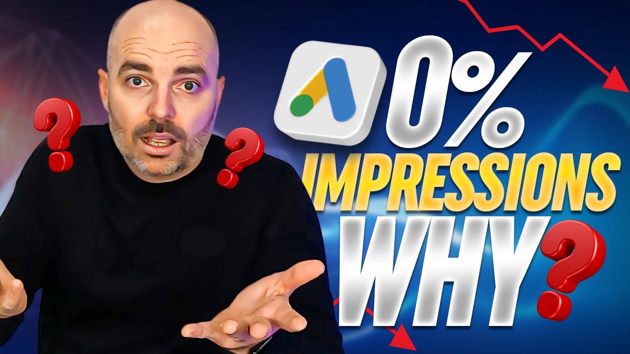 Google Ads Approved But No Impressions? How to Fix It (2025 Guide)
