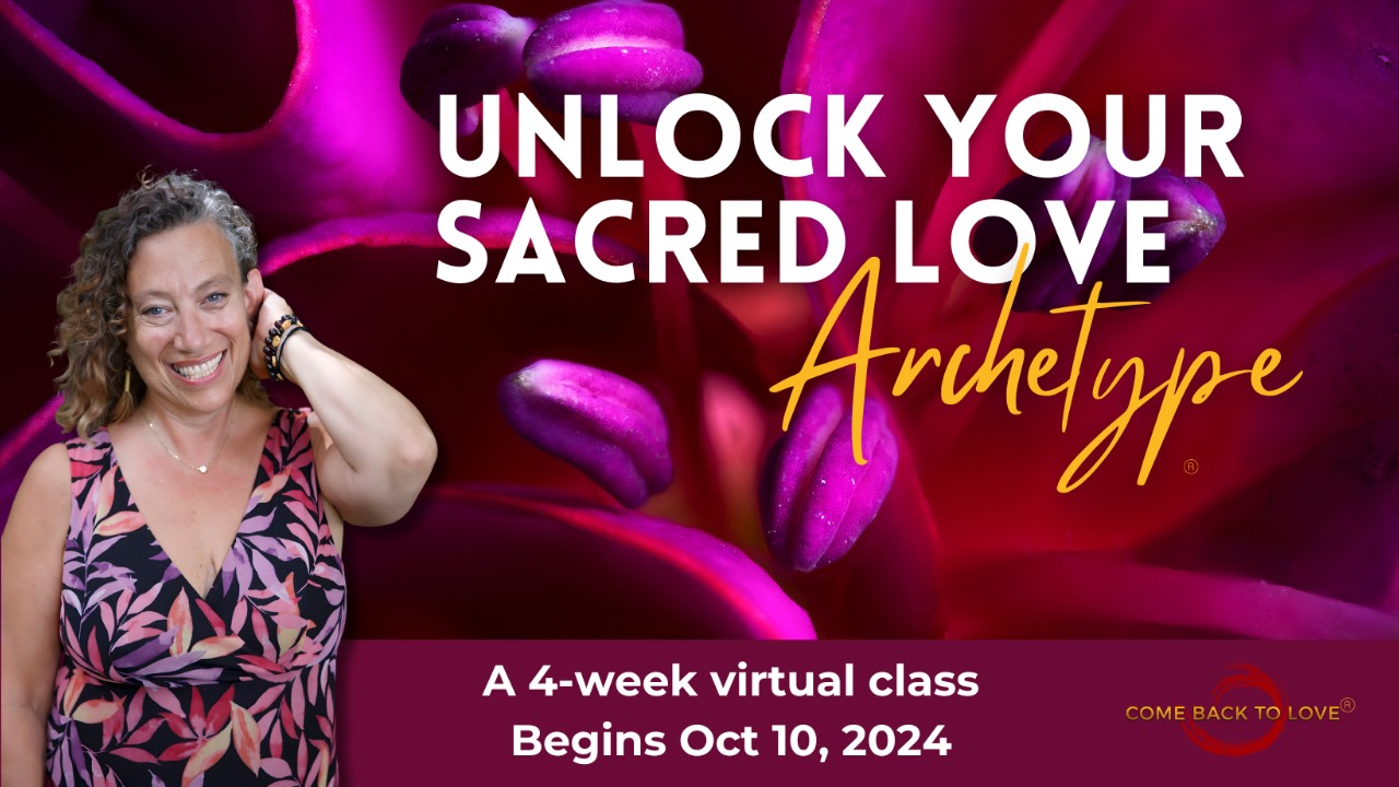 Unlock Your Sacred Love Archetype
