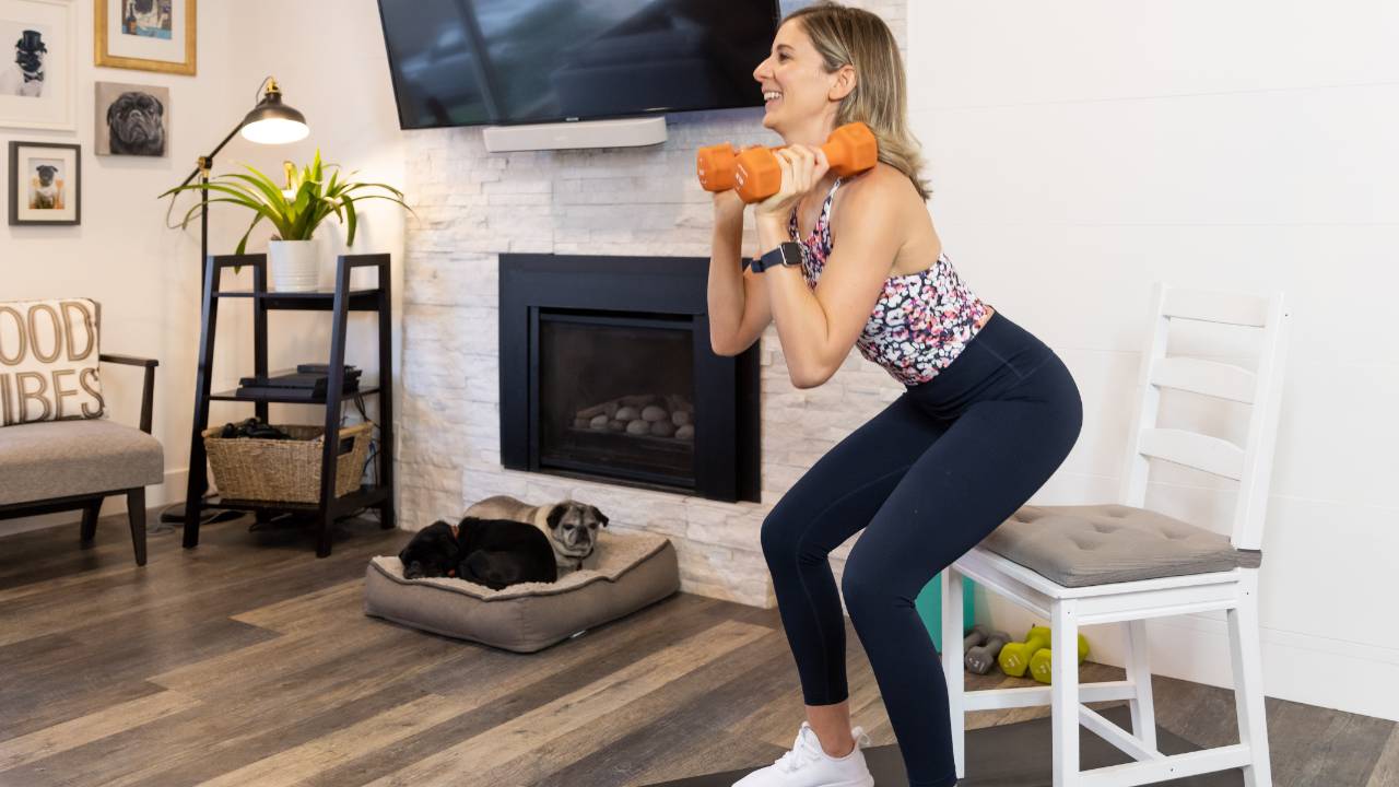 PROGRAM HIGHLIGHT - JUST MOVE: THE COMPLETE 4-WEEK BEGINNERS PROGRAM