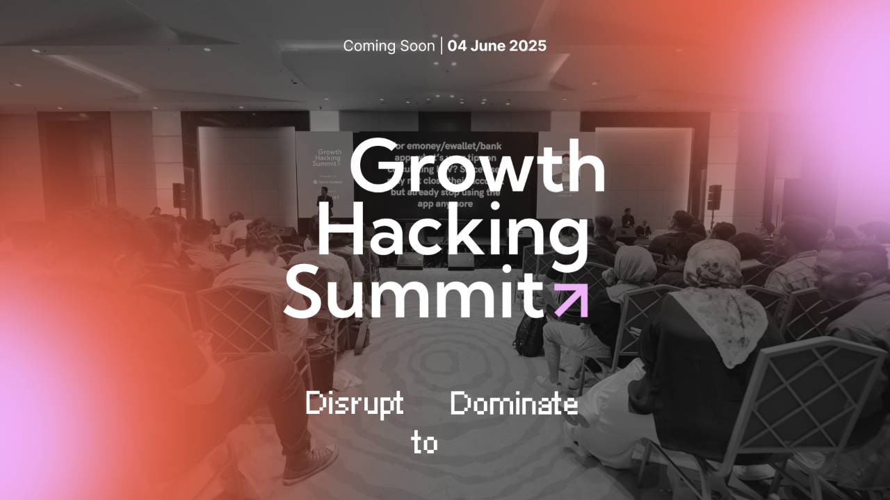 Rahasia Growth Marketing @ Growth Hacking Summit 2025 Jakarta
