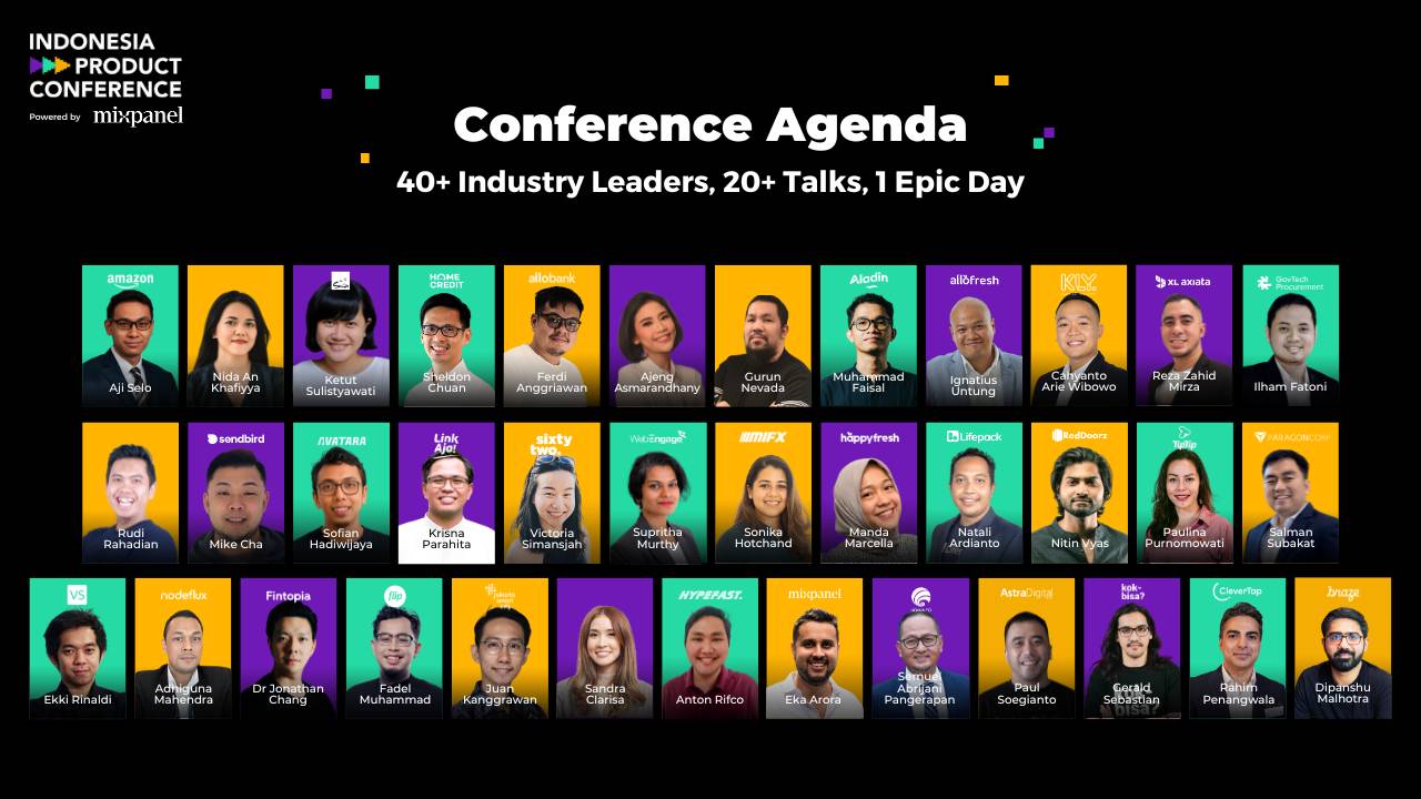 Indonesia Product Conference 2023 Agenda