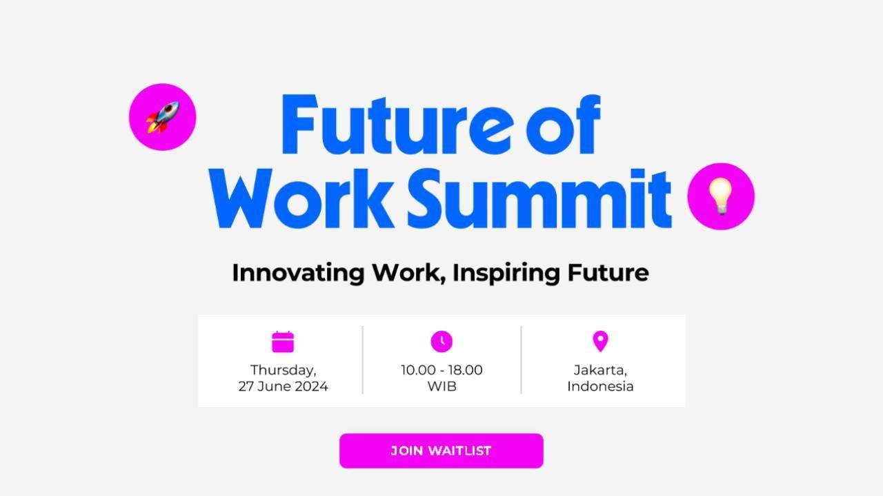 Agenda - Future of Work Summit 2024