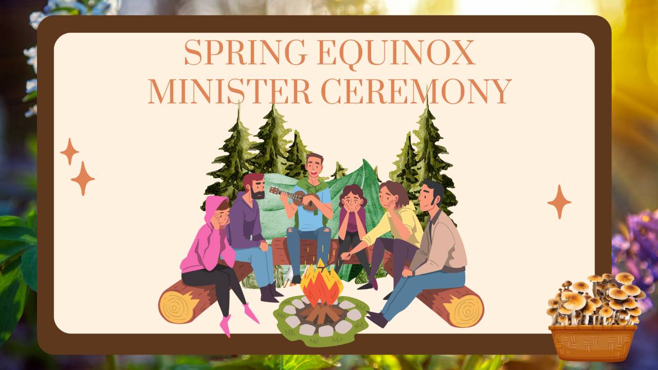 Spring Equinox Ministers Ceremony