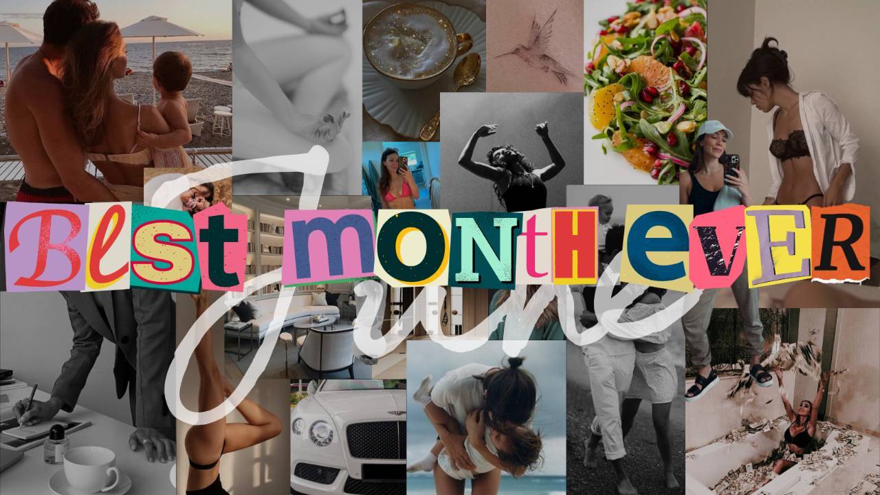 Best Month Ever Challenge