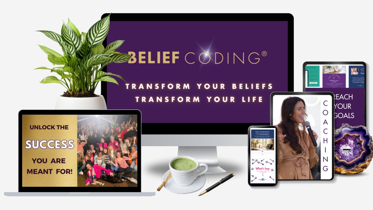 Belief Coding MARCH SIMPLE Sales Page