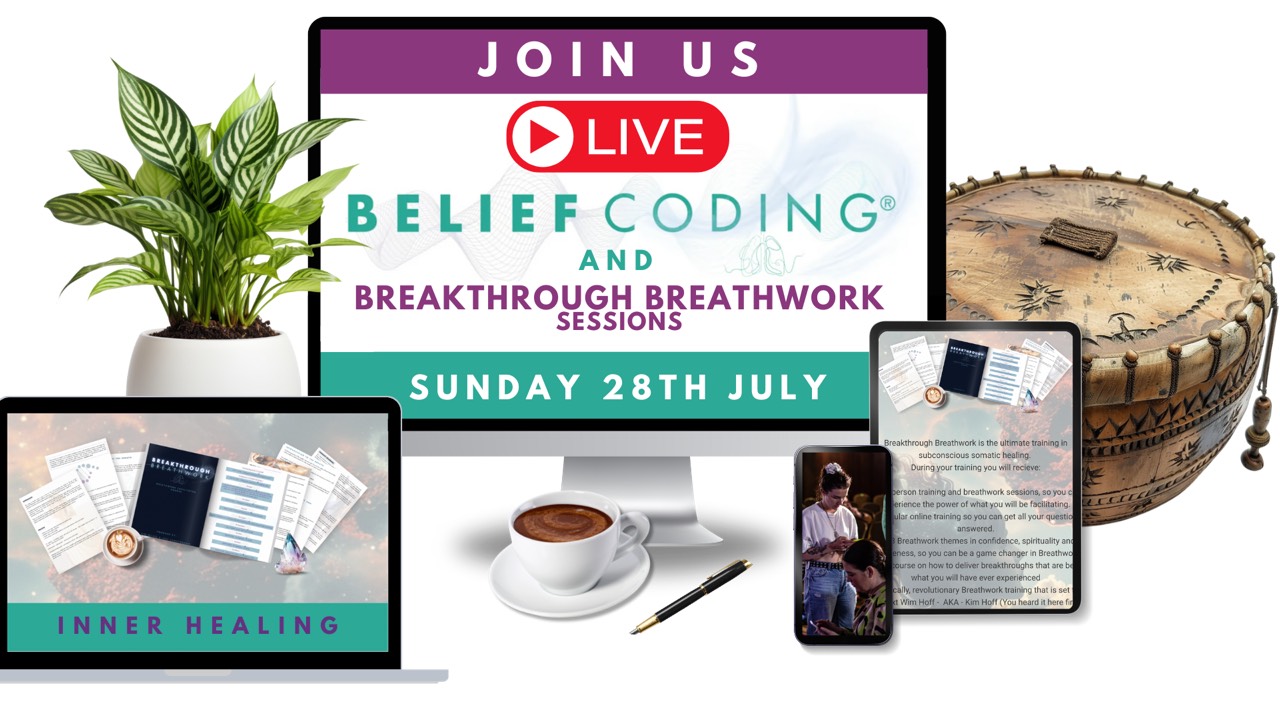 LIVE SESSIONS Belief Coding® and Breakthrough Breathwork