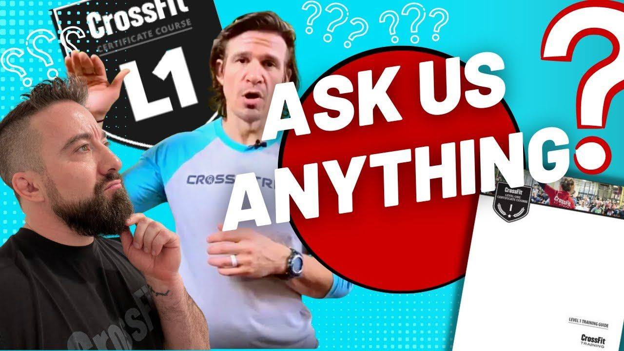622. CrossFit Coaching and Progressions