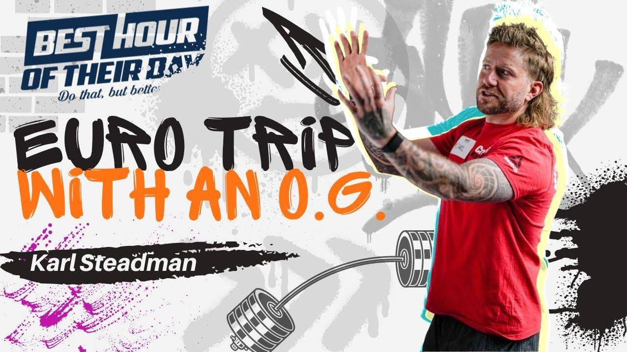 625. Karl Steadman | Insights: Coaching and Learning in CrossFit
