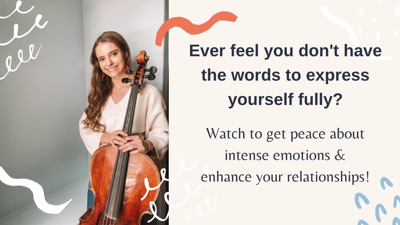 What to do when you can't find the words to express yourself.