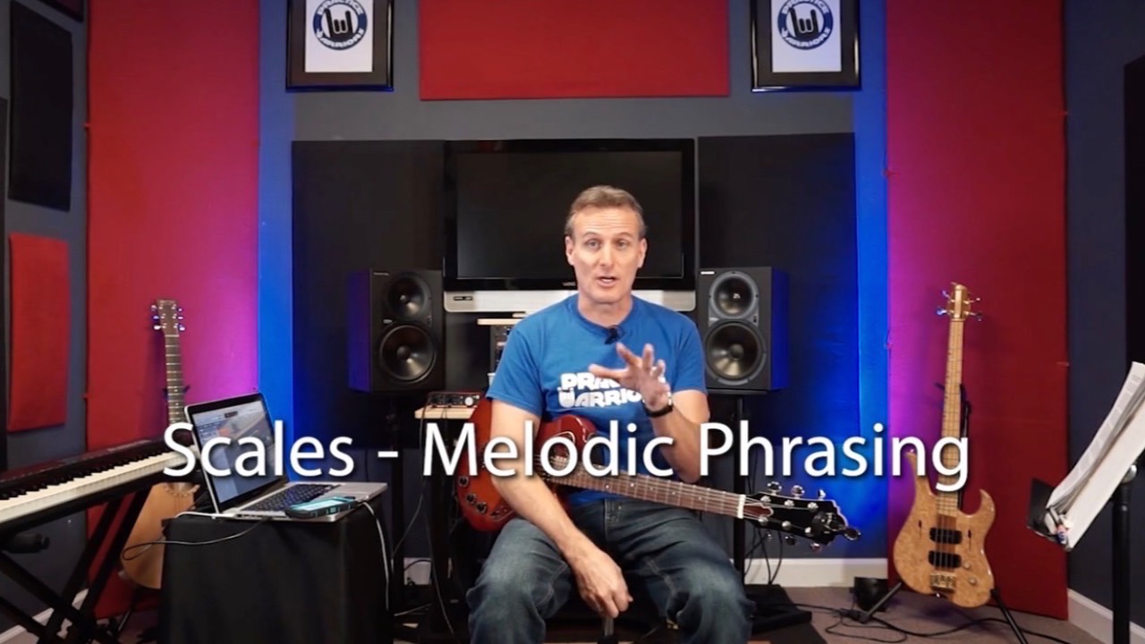 Practice Warriors Melodic Phrasing Course