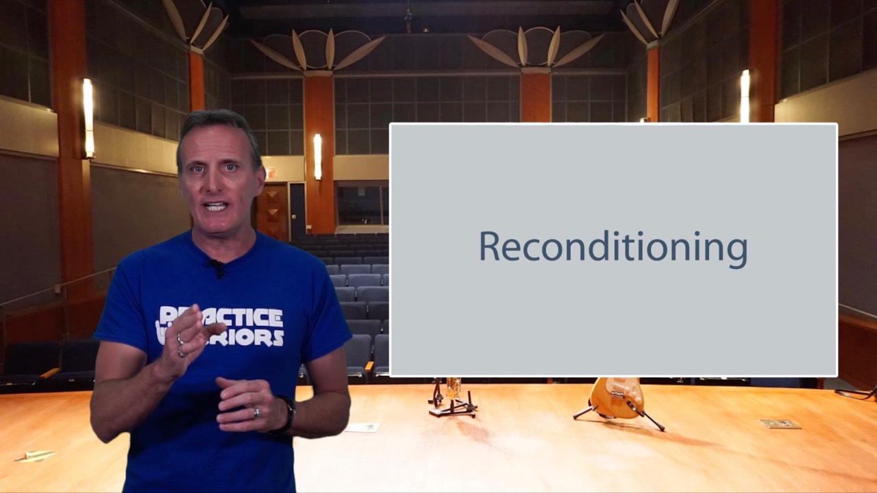 Re-Conditioning Your Mind To Practice