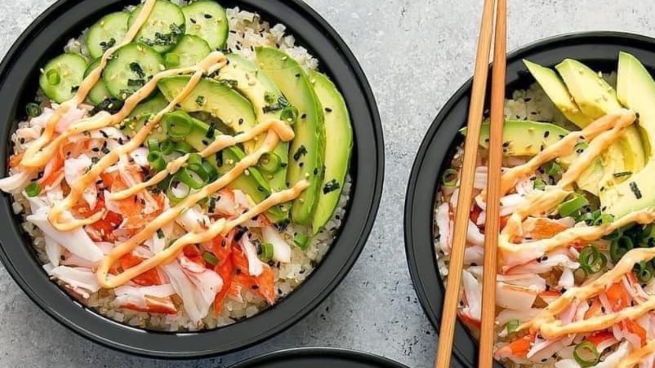 Poke Bowl Recipe!