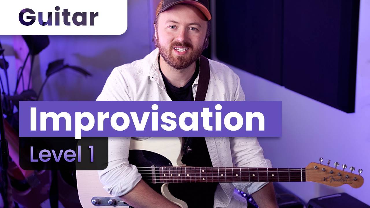 Complete Guitar Improvisation | Joe Robinson