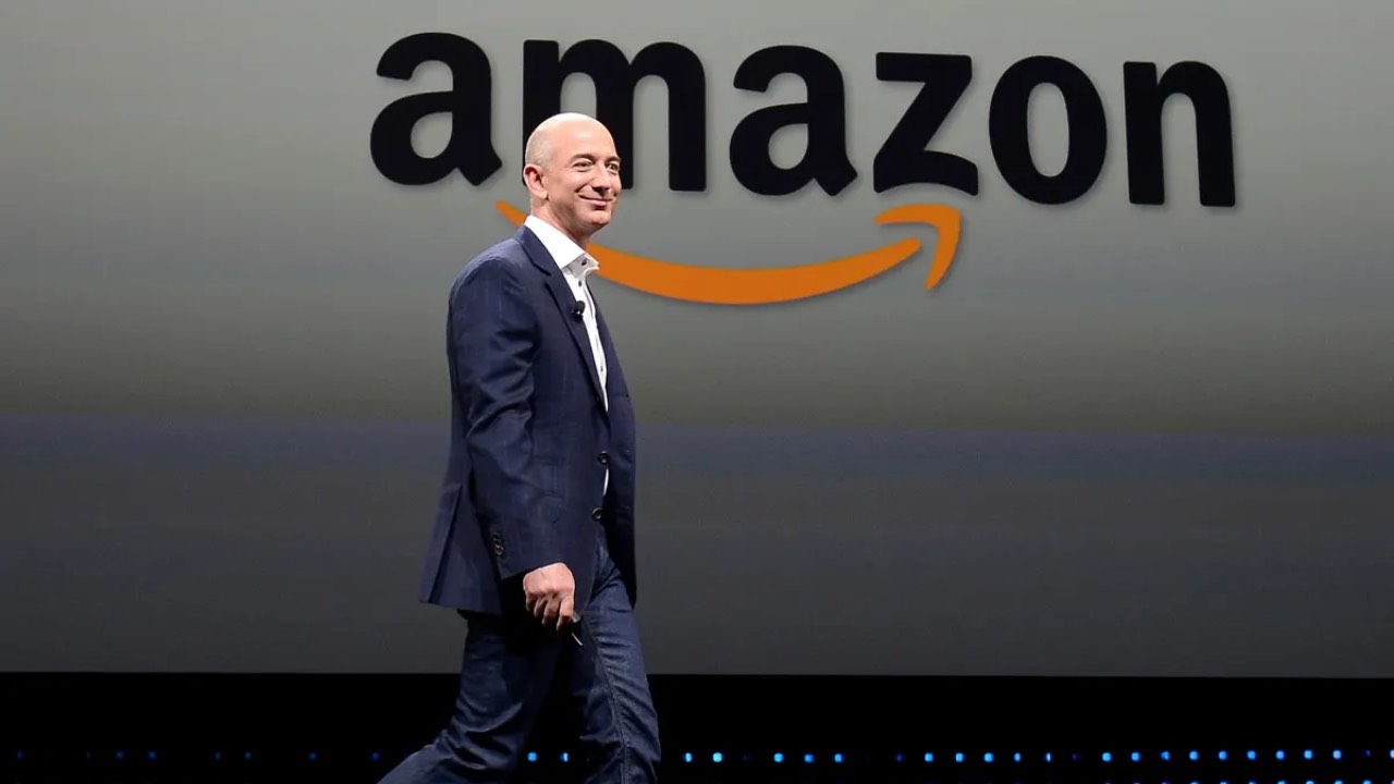 La Valiente Odisea de Amazon y Jeff Bezos