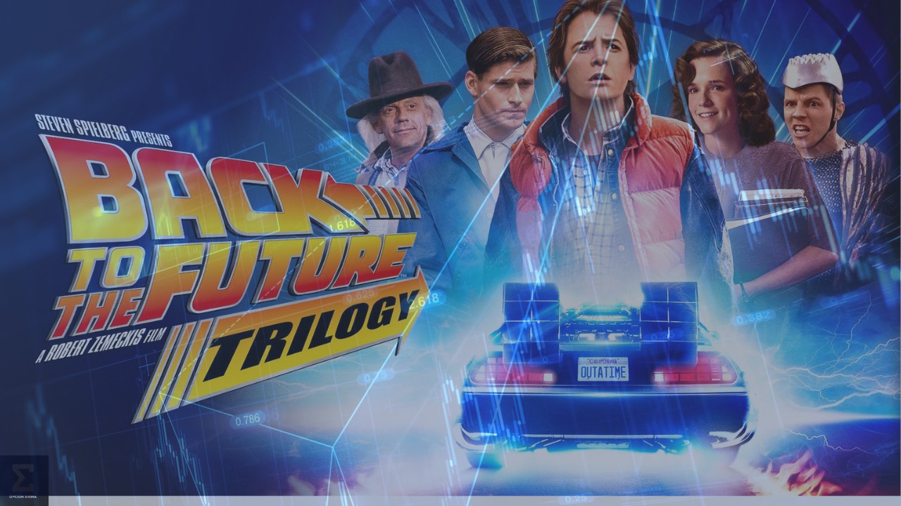 Trading de opciones y Back to the Future: Lecciones del tiempo
