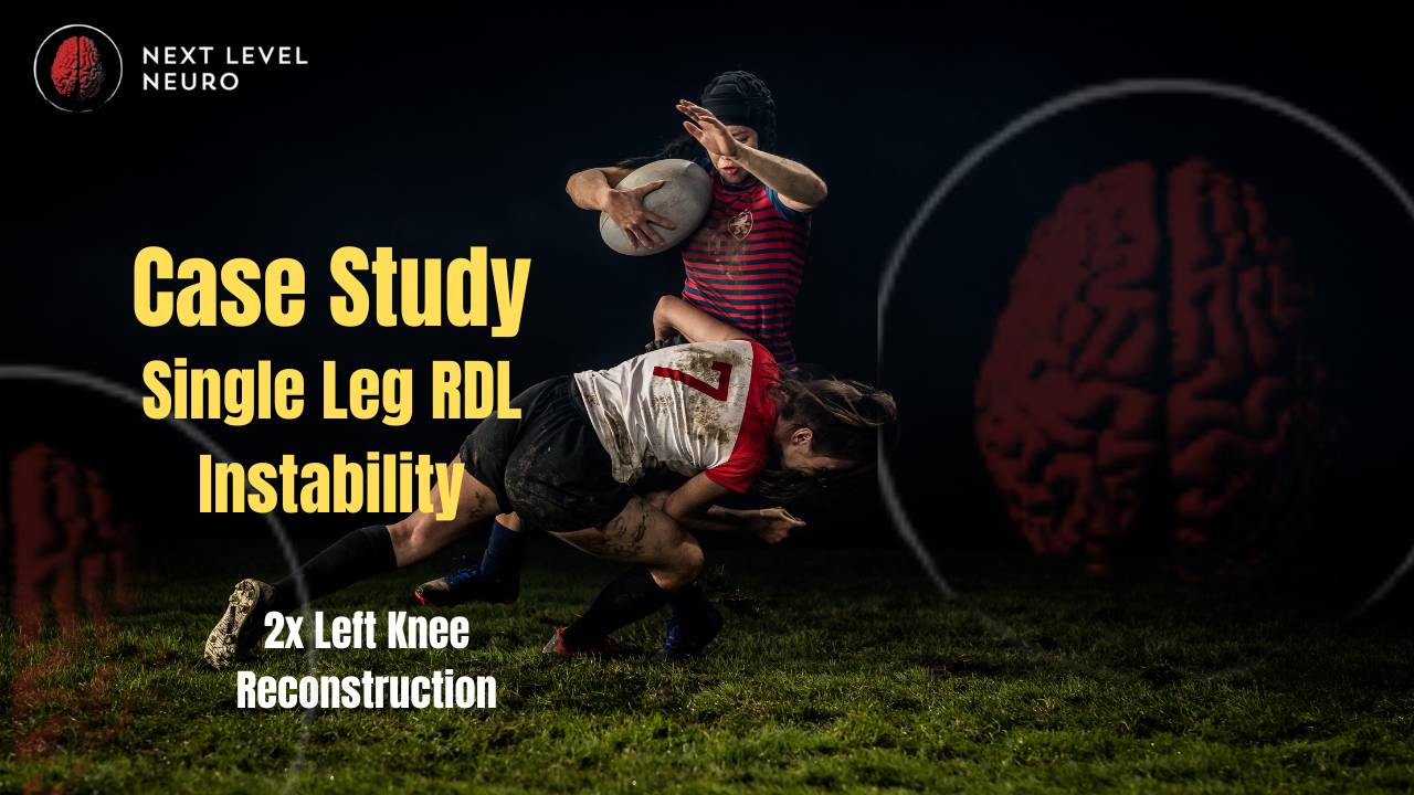 Case Study Breakdown: Single Leg RDL Instability
