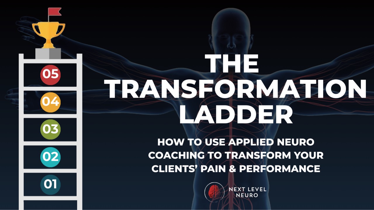 The Transformation Ladder Workshop