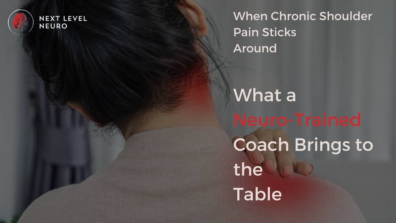 Chronic Shoulder Pain: Why Biomechanics Alone May Not Be Enough