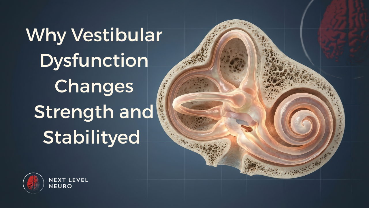 Vestibular Dysfunction and Strength: Why Stability Changes Under Load