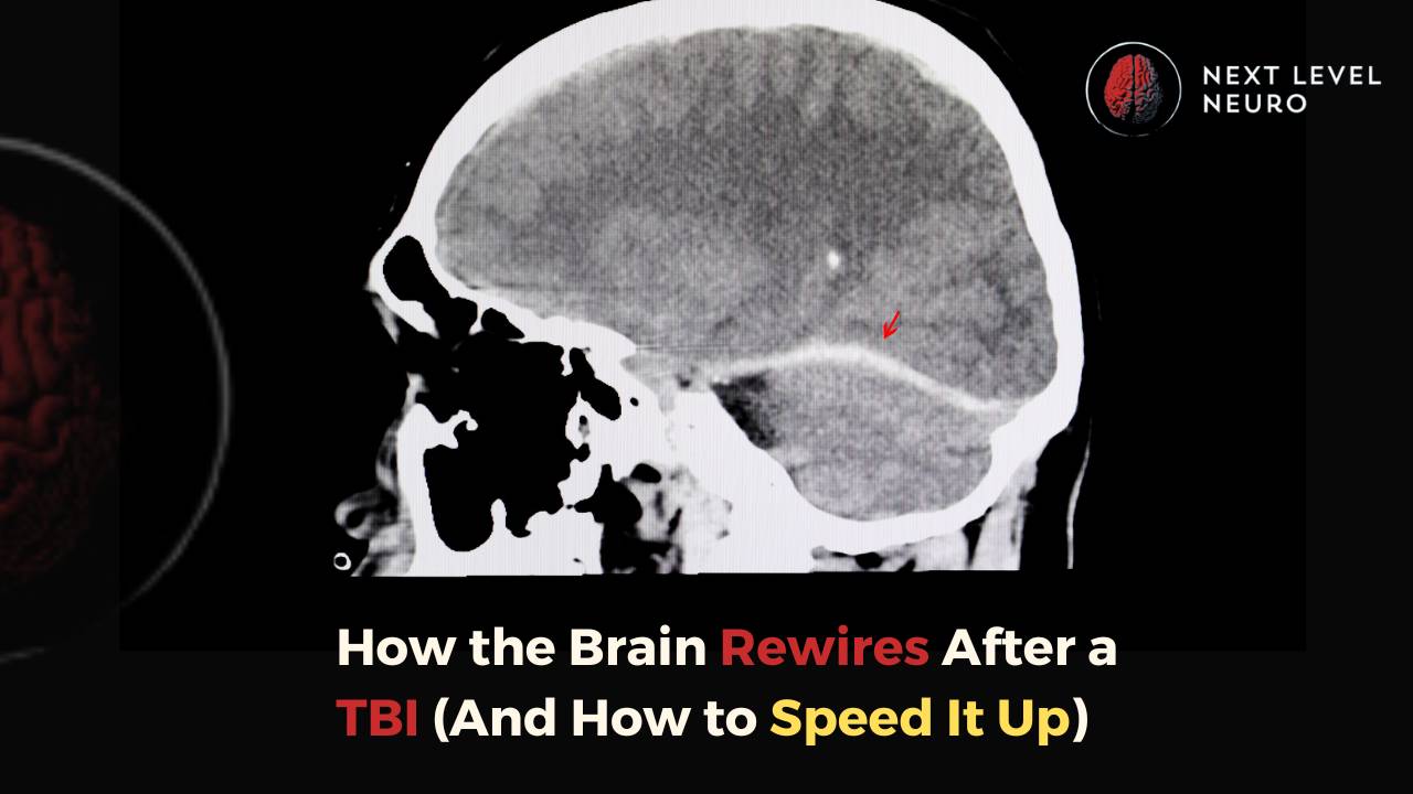 How the Brain Rewires After a TBI (And How to Speed It Up)