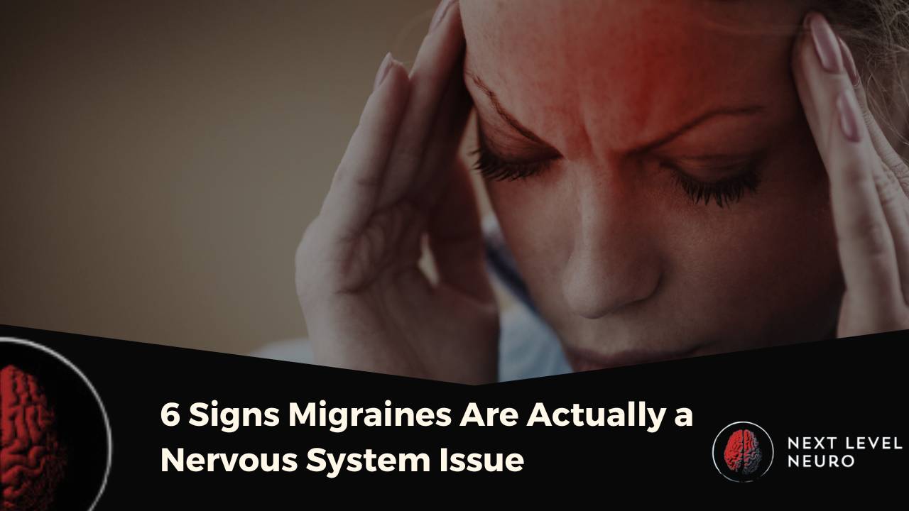 Signs Migraines Are Actually a Nervous System Issue
