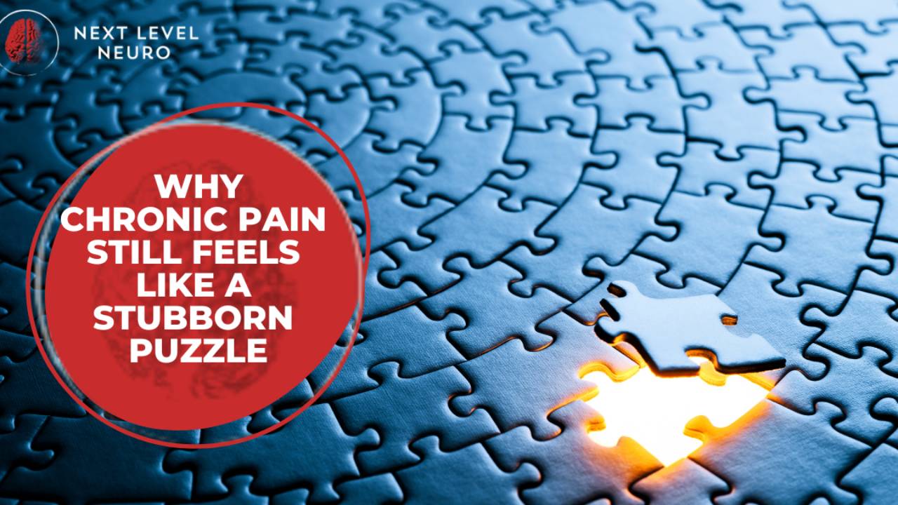 Why Chronic Pain Still Feels Like a Stubborn Puzzle