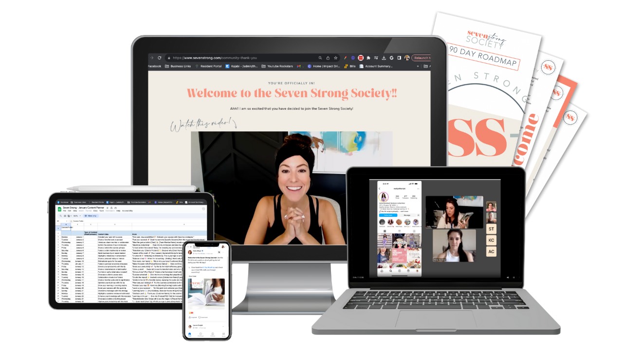 Join the Seven Strong Society!