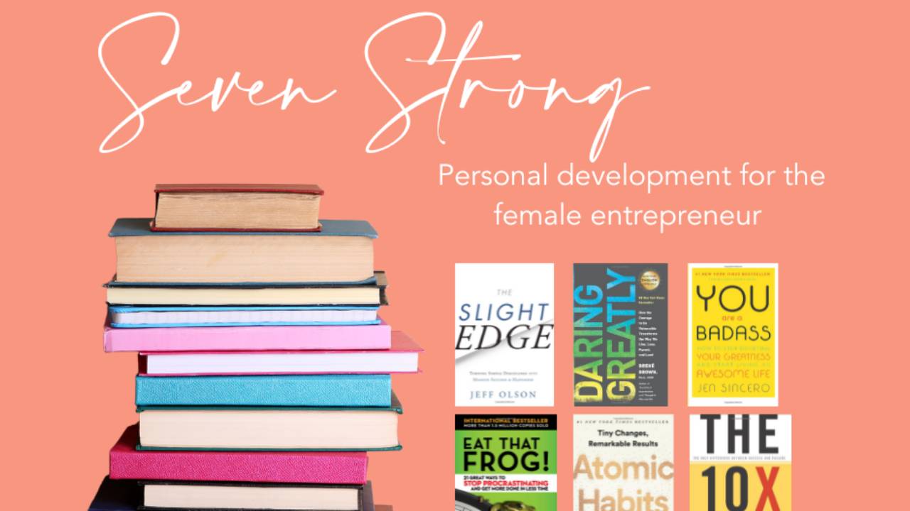 My Favorite Personal Development Books