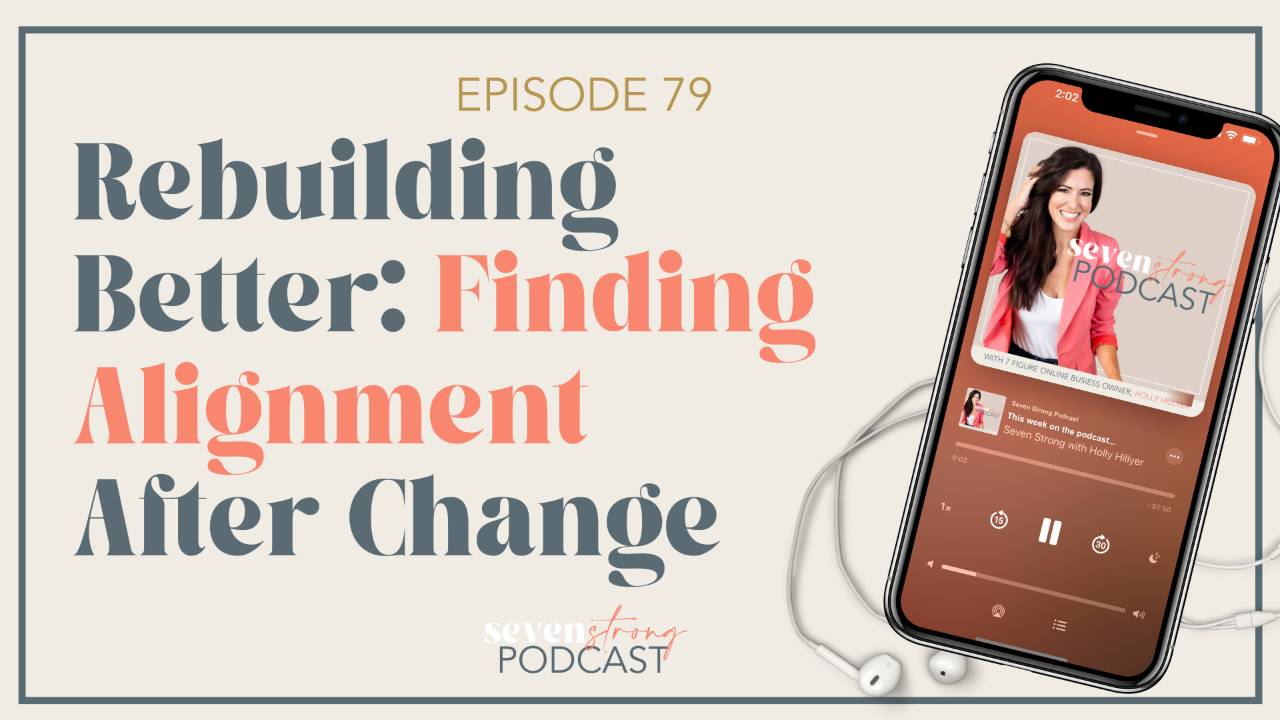 Rebuilding Better: Finding Alignment After Change