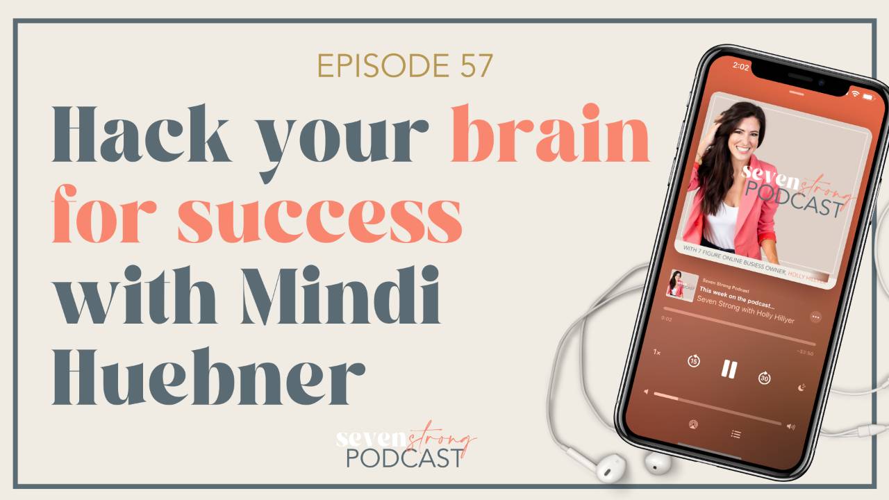 Hack your brain for success with Mindi Huebner