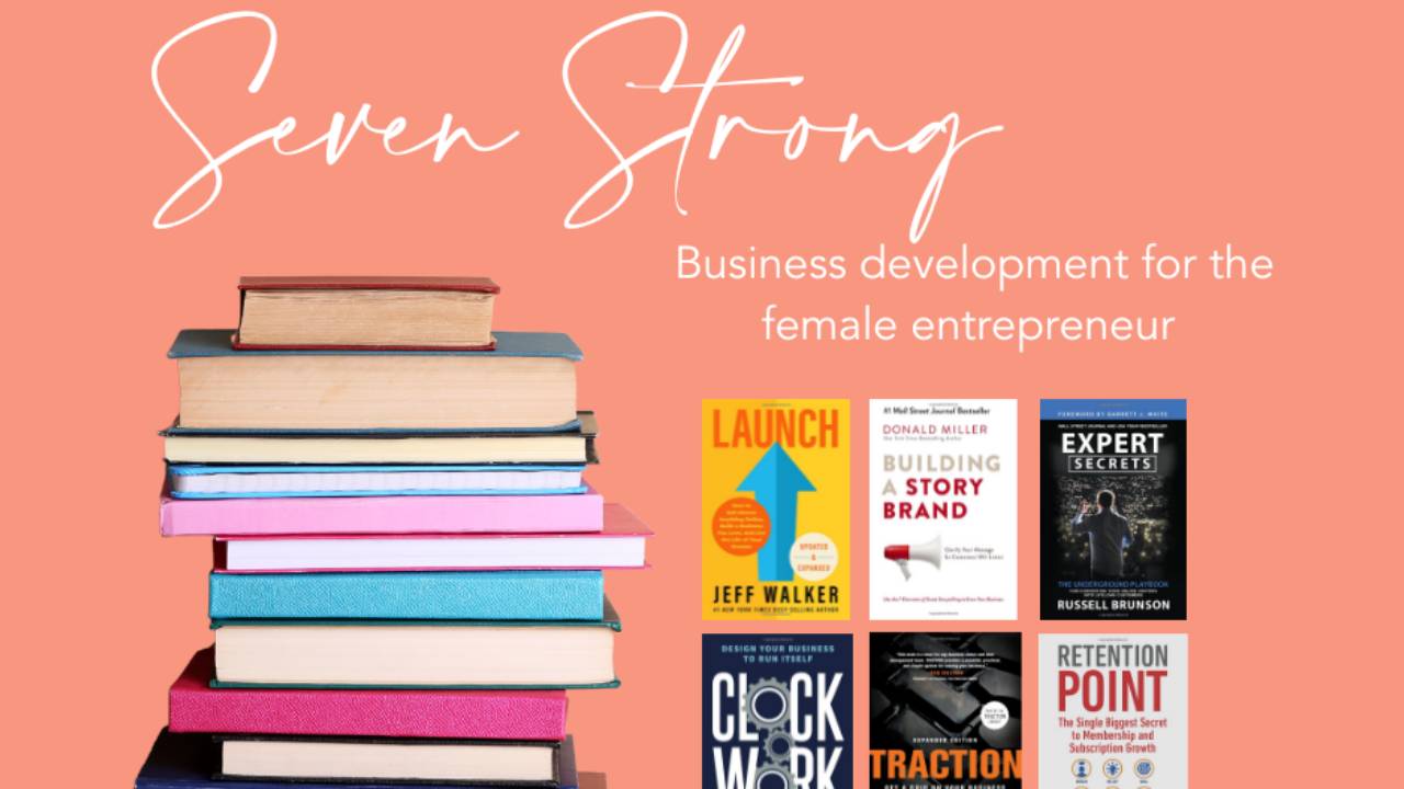 My Favorite Business Development Books